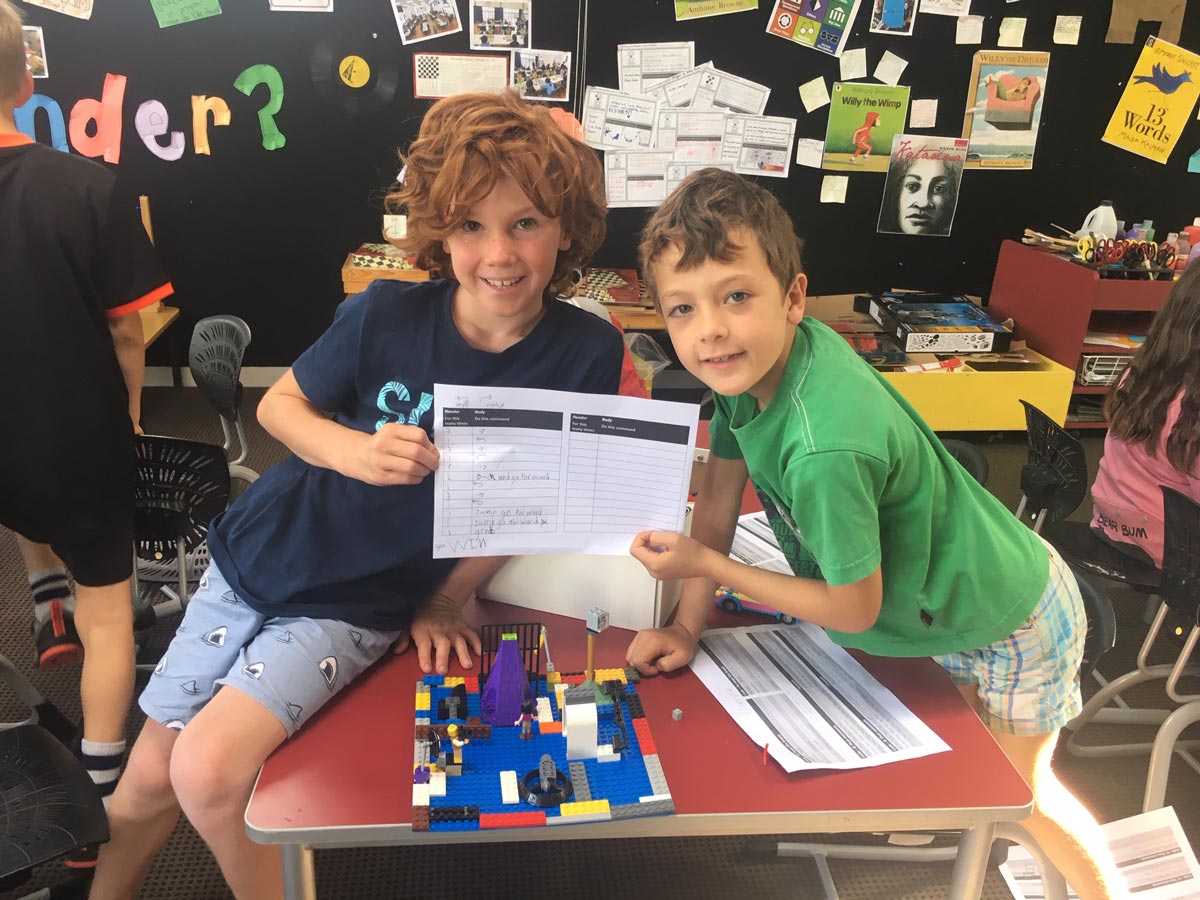 Gifted and Talented • Point Chevalier School