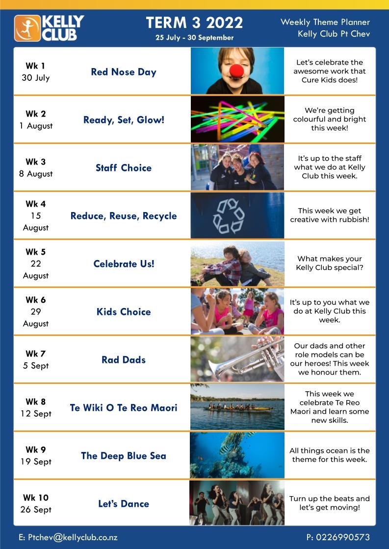 Paid activities (before/during/after school) • Point Chevalier School