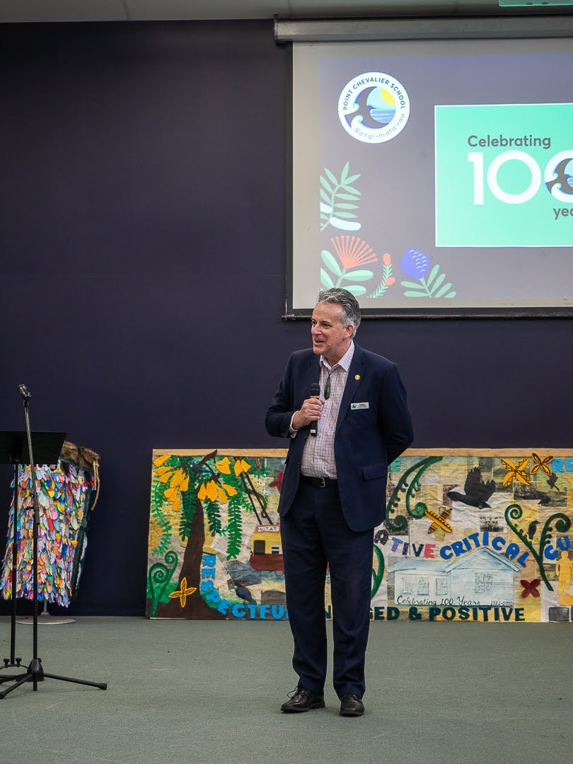 Centenary • Point Chevalier School