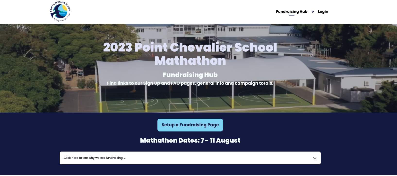 Math-a-thon • Point Chevalier School