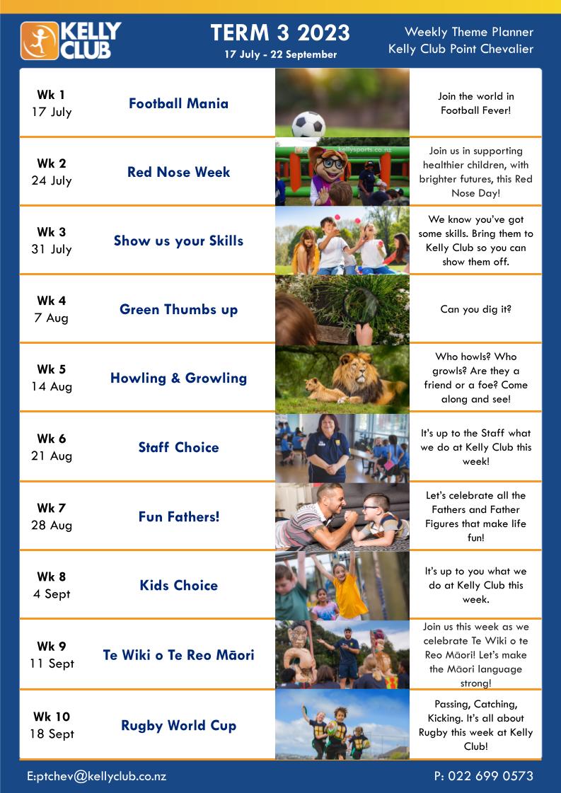 Paid activities (before/during/after school) • Point Chevalier School